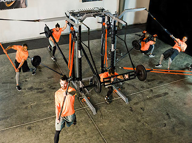 Athletic Stack Rack - Purmotion