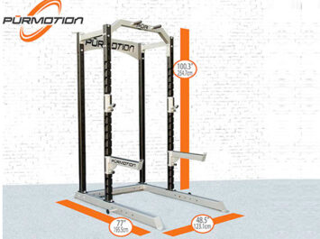 Half Rack (Base Unit) - Purmotion